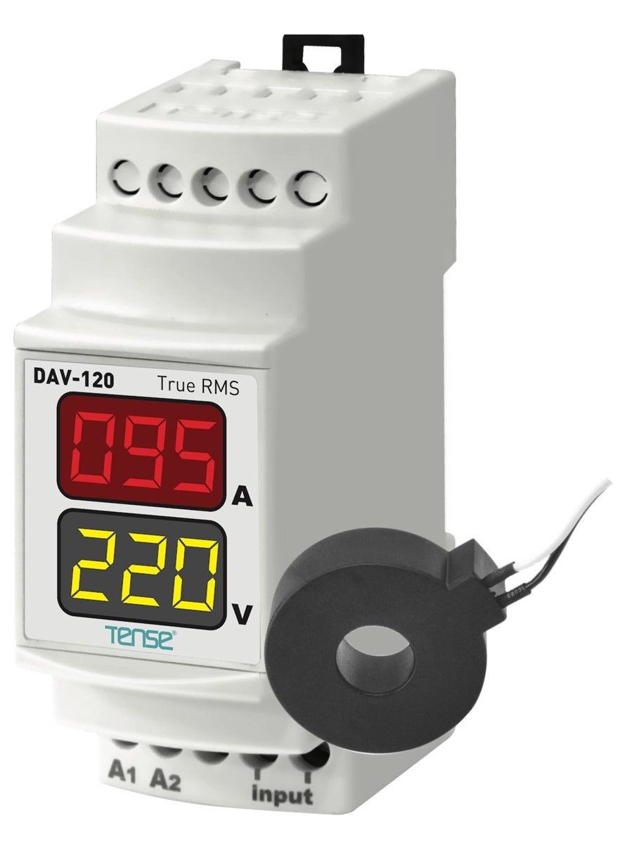 Wiring a Single-Phase Digital Ammeter and Voltmeter – WIRING SCHOOL